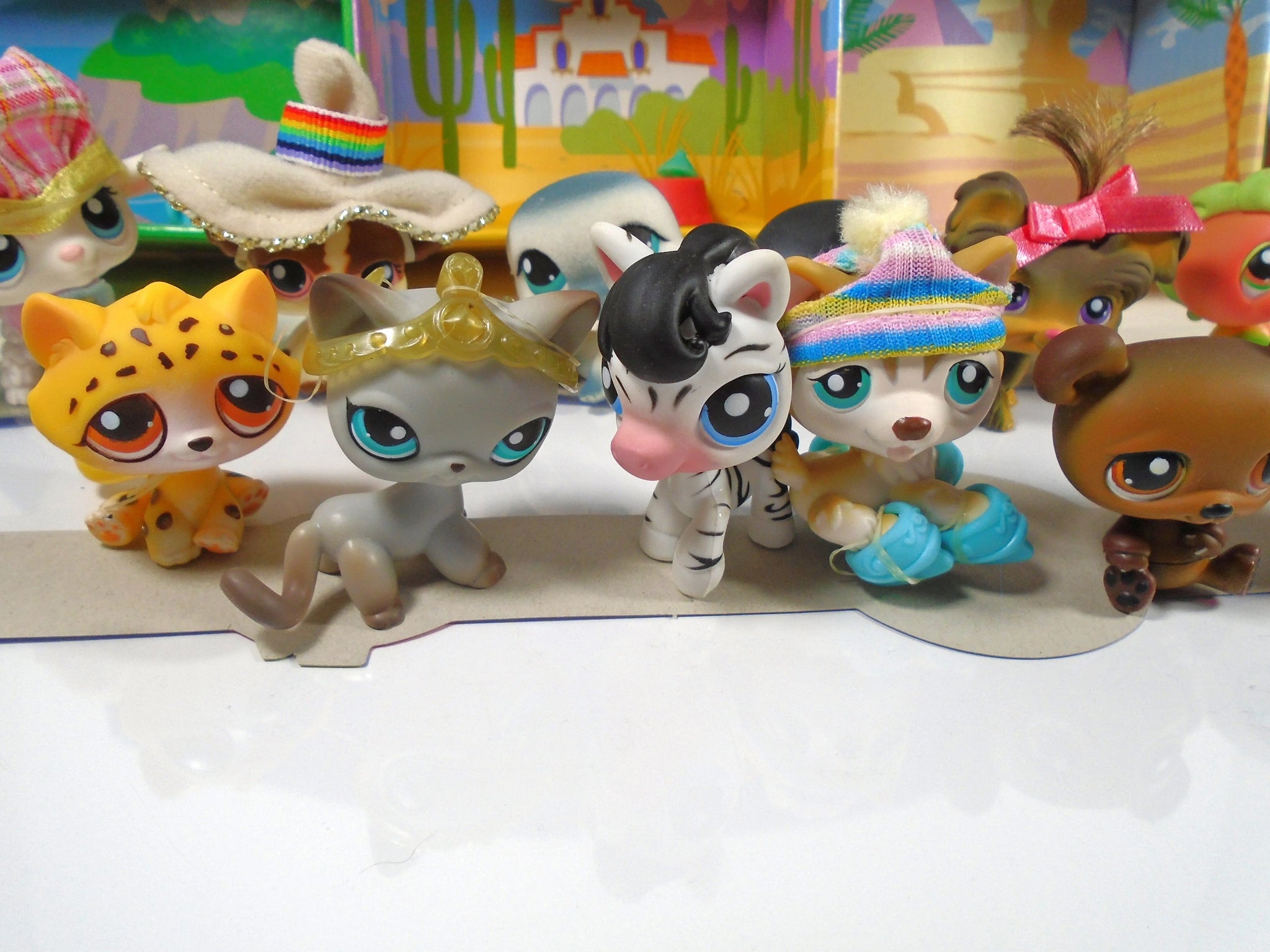 Littlest Pet Shop Around the World Set Open Box– My Cute Cheap Store
