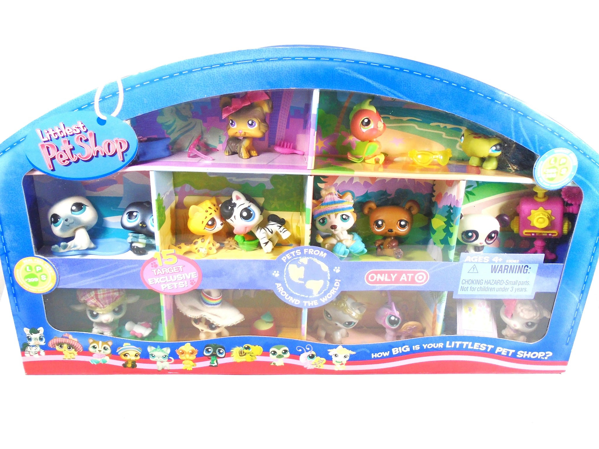Littlest Pet Shop Around the World Set Open Box– My Cute Cheap Store