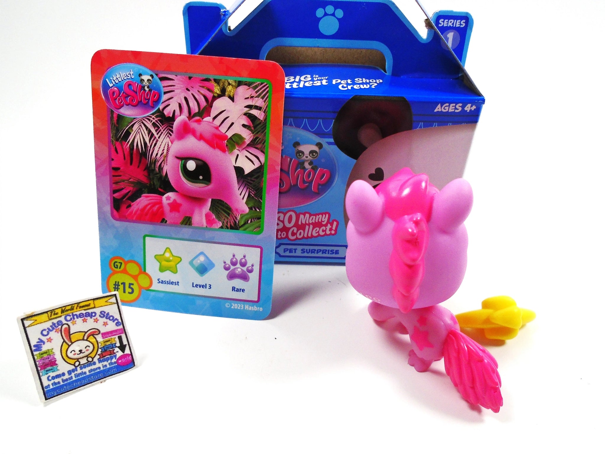 Littlest Pet Shop Gen 7 Blind Box Anteater #15 NIB– My Cute Cheap Store